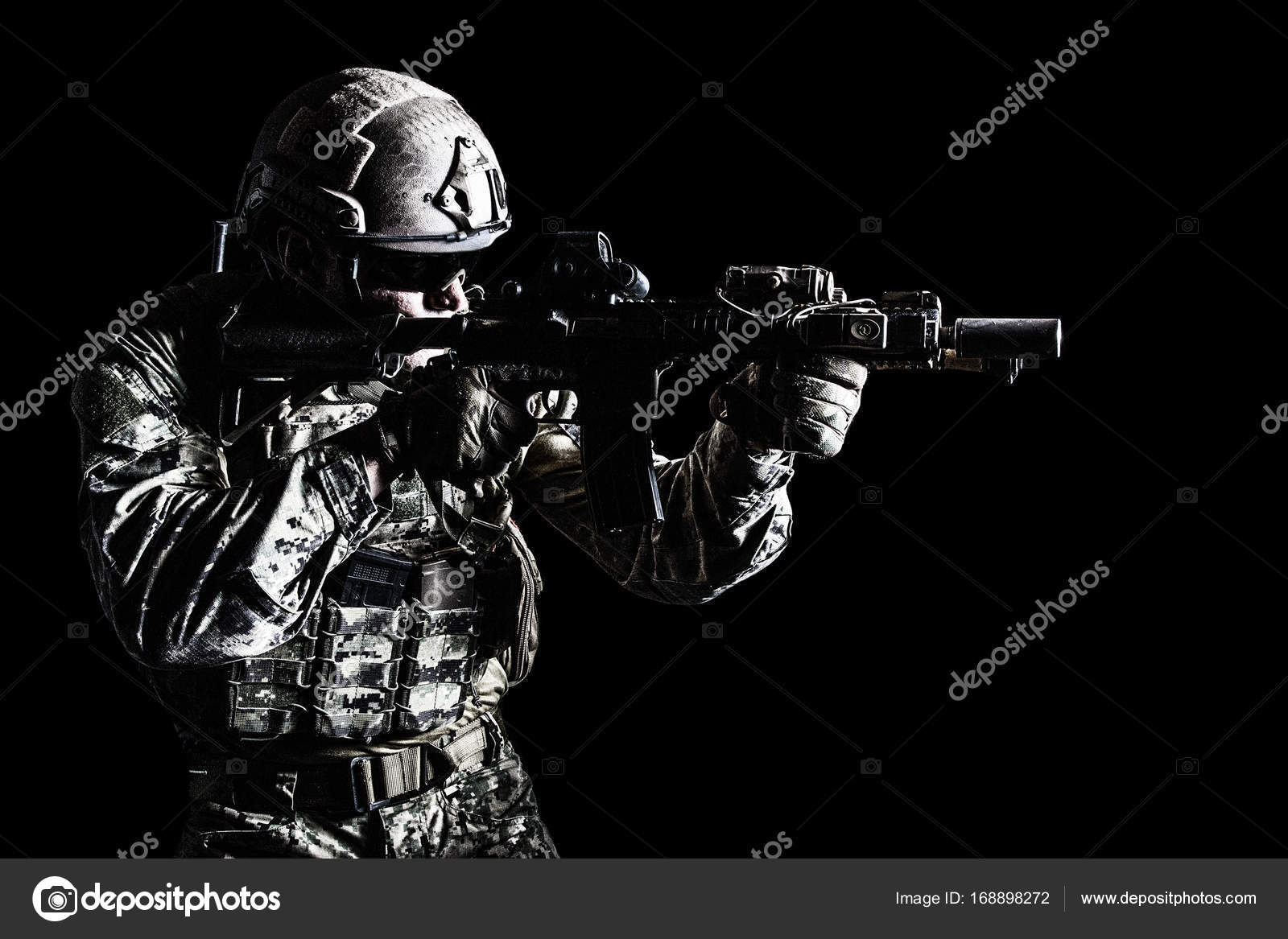 Special Forces Operator Stock Photo by ©zabelin 168898272