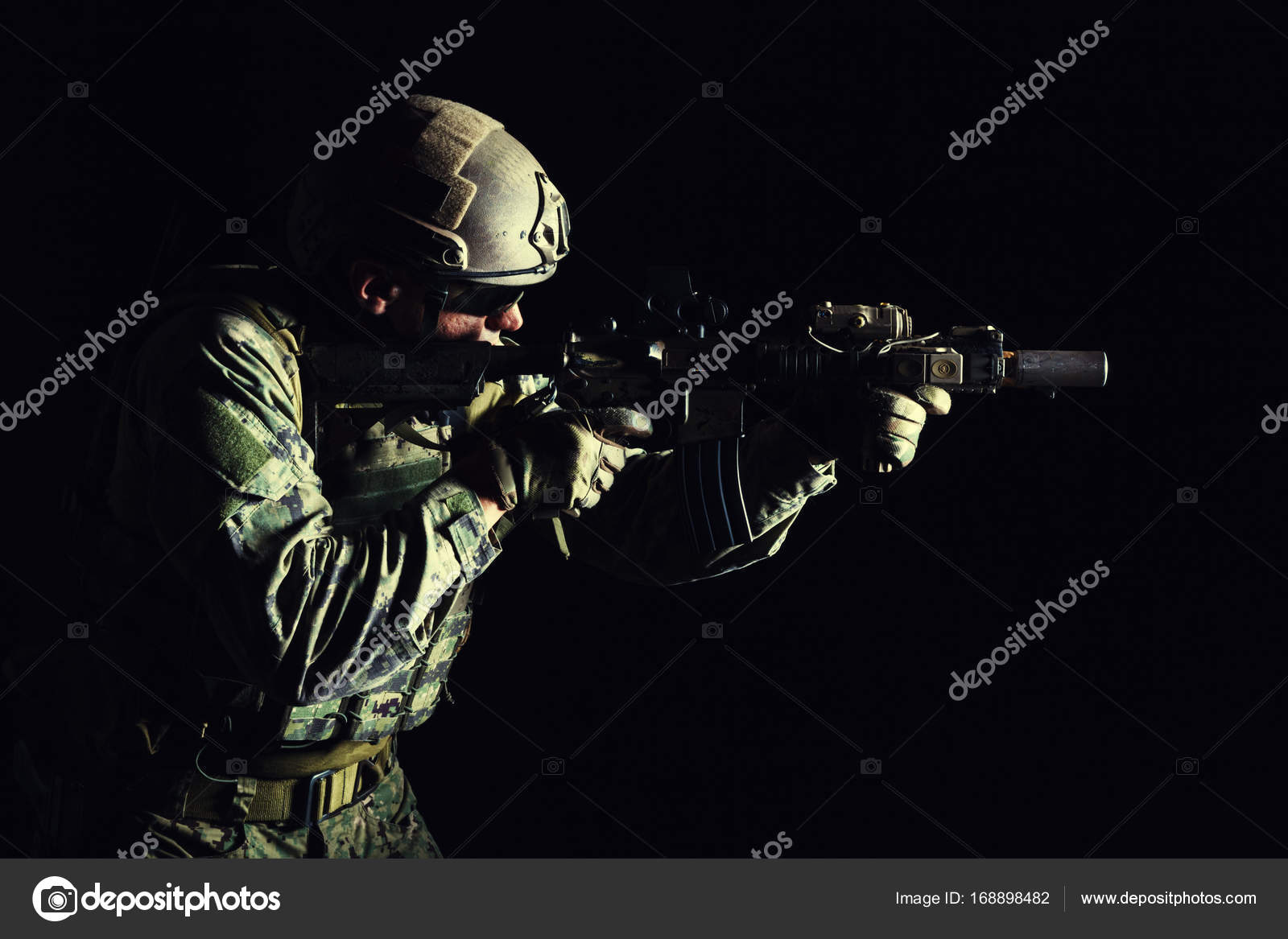 Special Forces Operator Stock Photo by ©zabelin 168898482