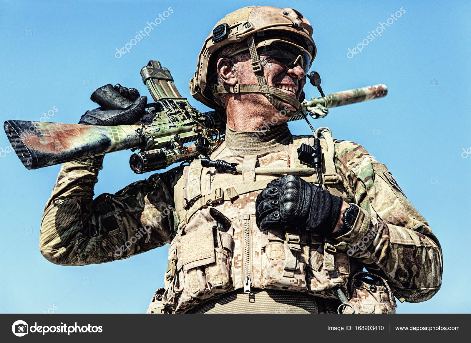 Special Forces Operator Stock Photo by ©zabelin 168903410