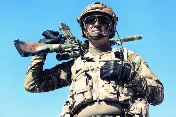 Special Forces Operator Stock Photo by ©zabelin 168891170