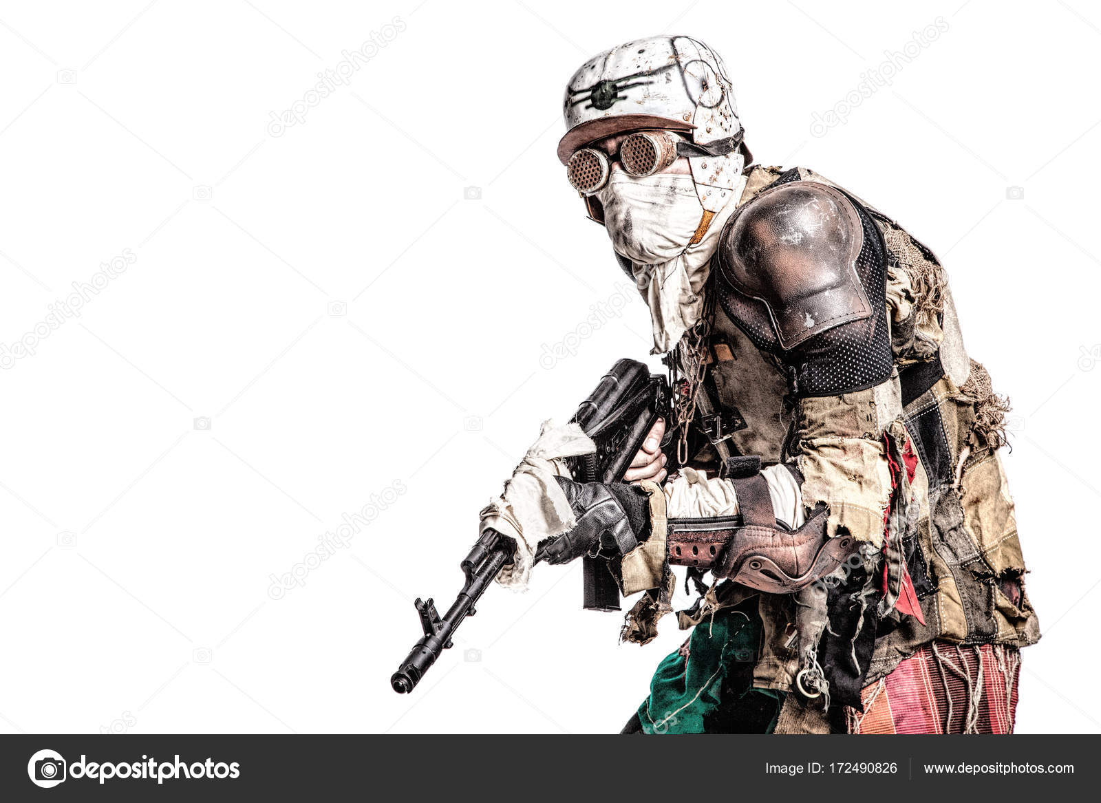 Post apoc beast survivor Stock Photo by ©zabelin 172490826