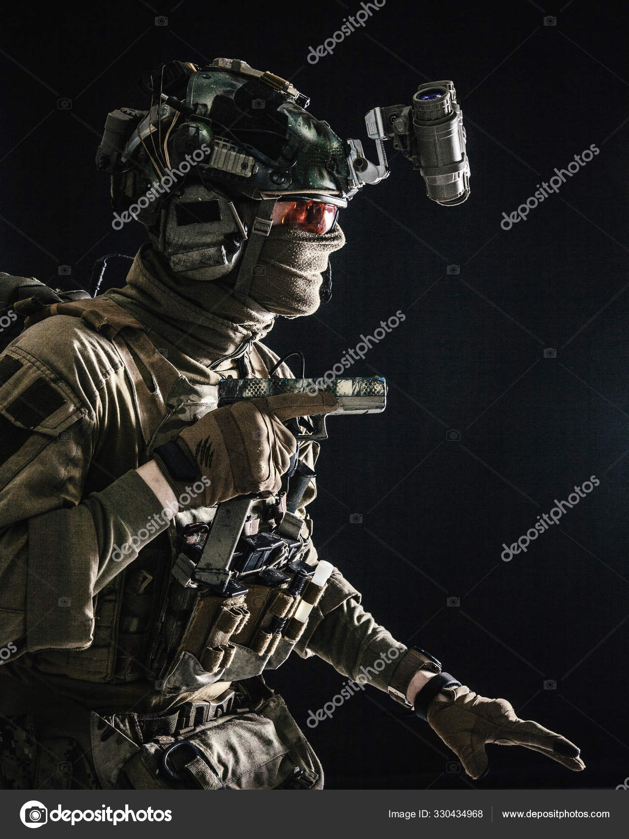 Special Forces Commando Costume