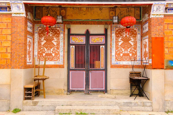 Poor Chinese house — Stock Photo © gianliguori #8679527 Poor Chinese house — Stock Photo © gianliguori #8679527