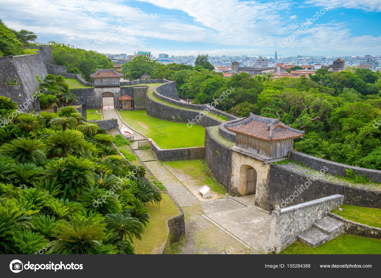 Shuri castle in okinawa Stock Photo by ©richie0703 155284388