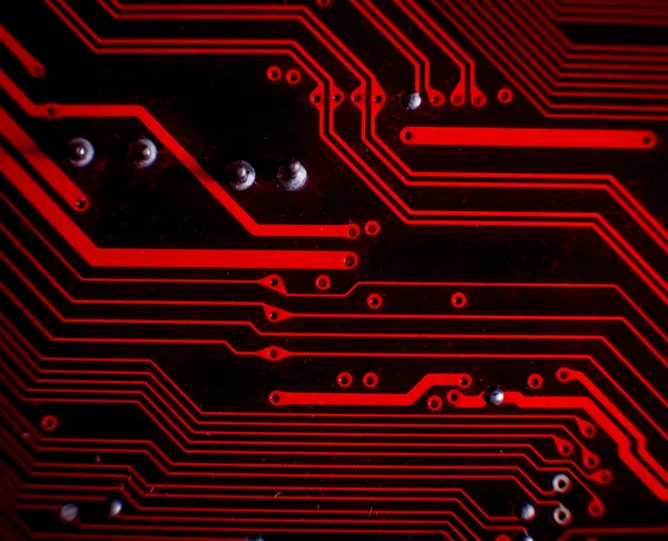 Electrical equipment. Texture of microcircuit. - Stock Image - Everypixel