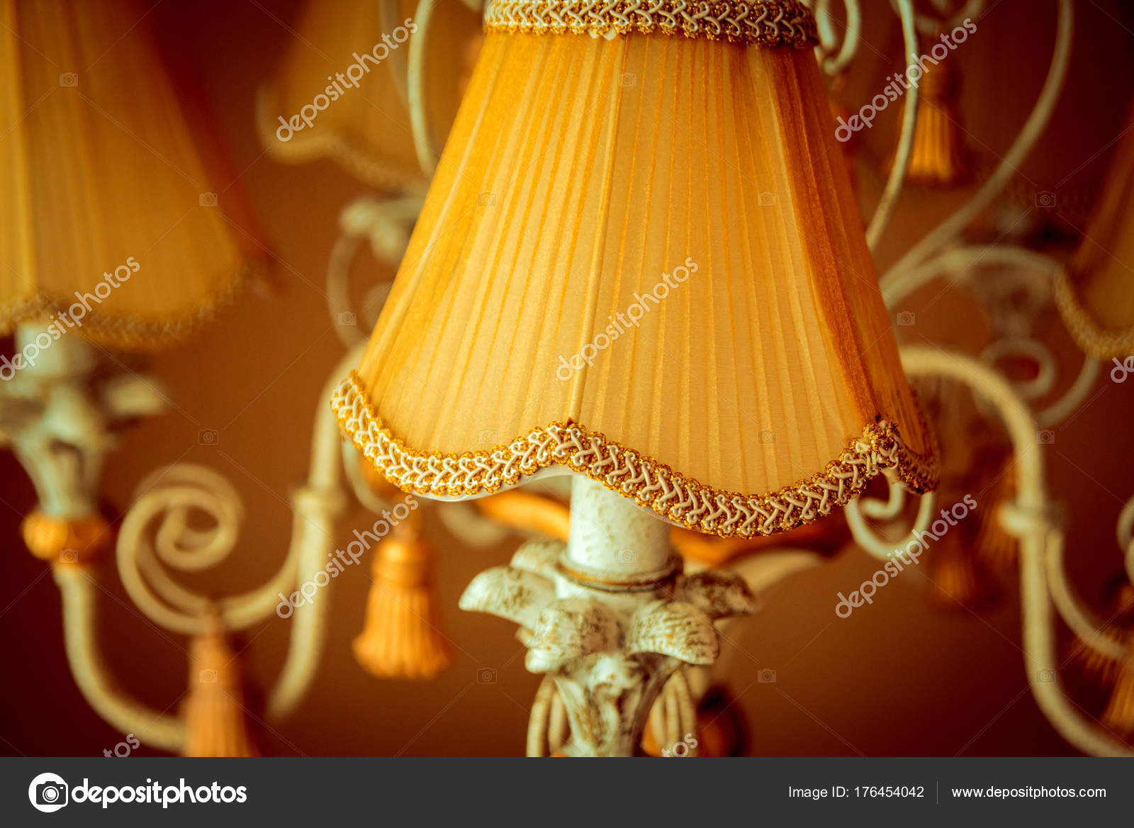 Details Old Lampshade Stock Photo by ©Romaset 176454042