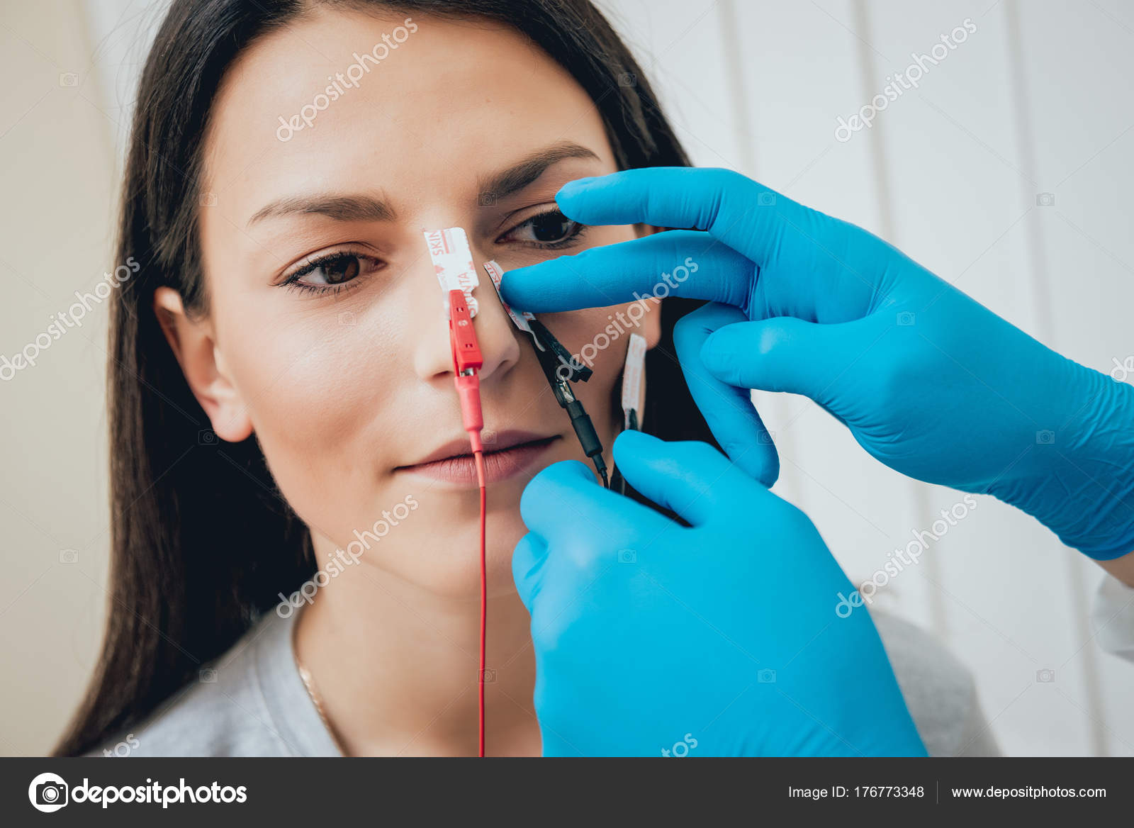 Electromyography Face