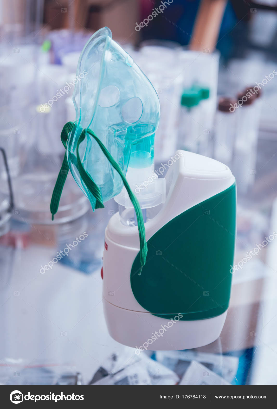 Medicine Inhaler Medical Equipment ⬇ Stock Photo, Image by © Romaset ...