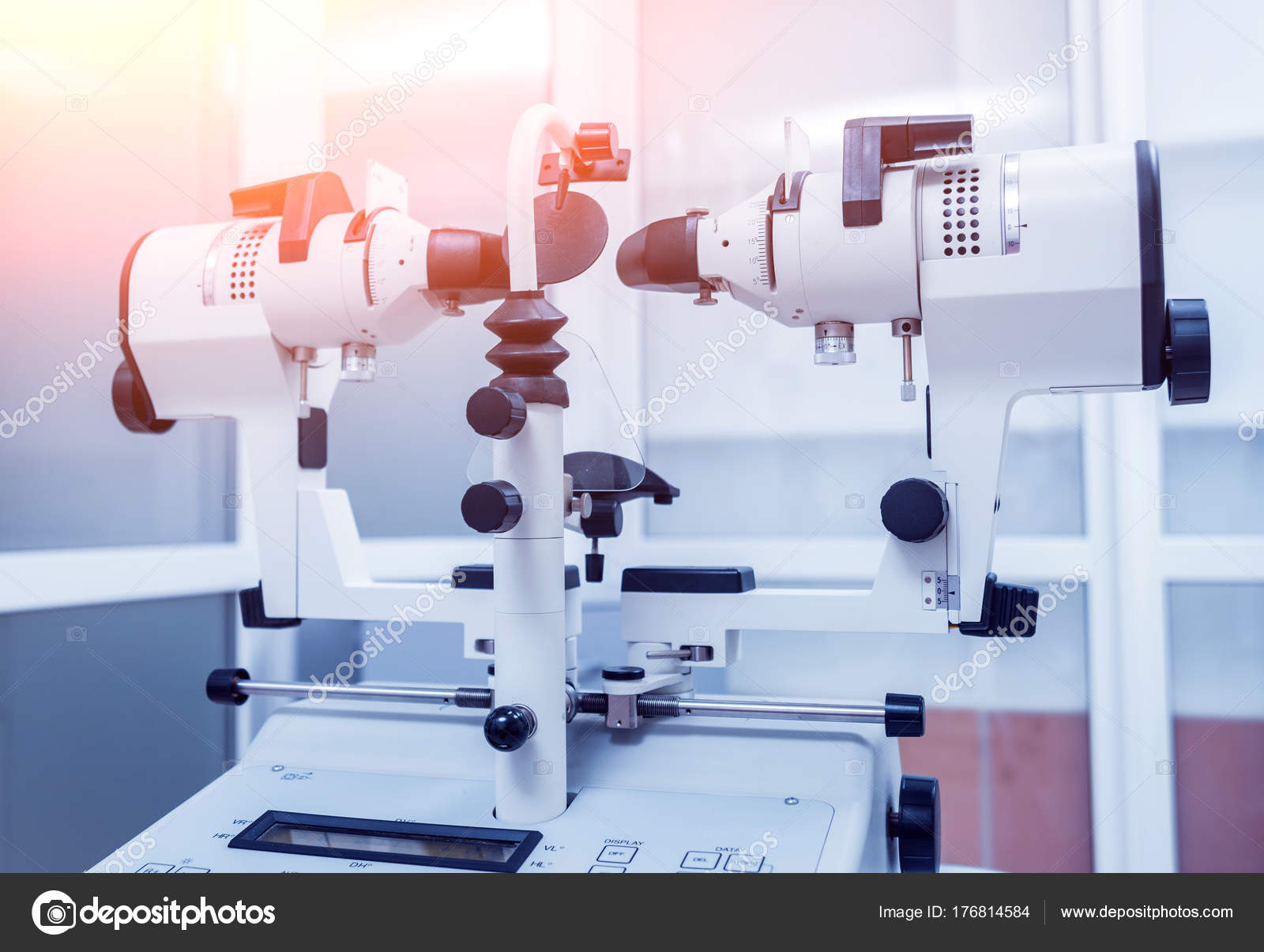 Synoptophor Schielbehandlung Schieltest Orthoptik Abweichung Der ...