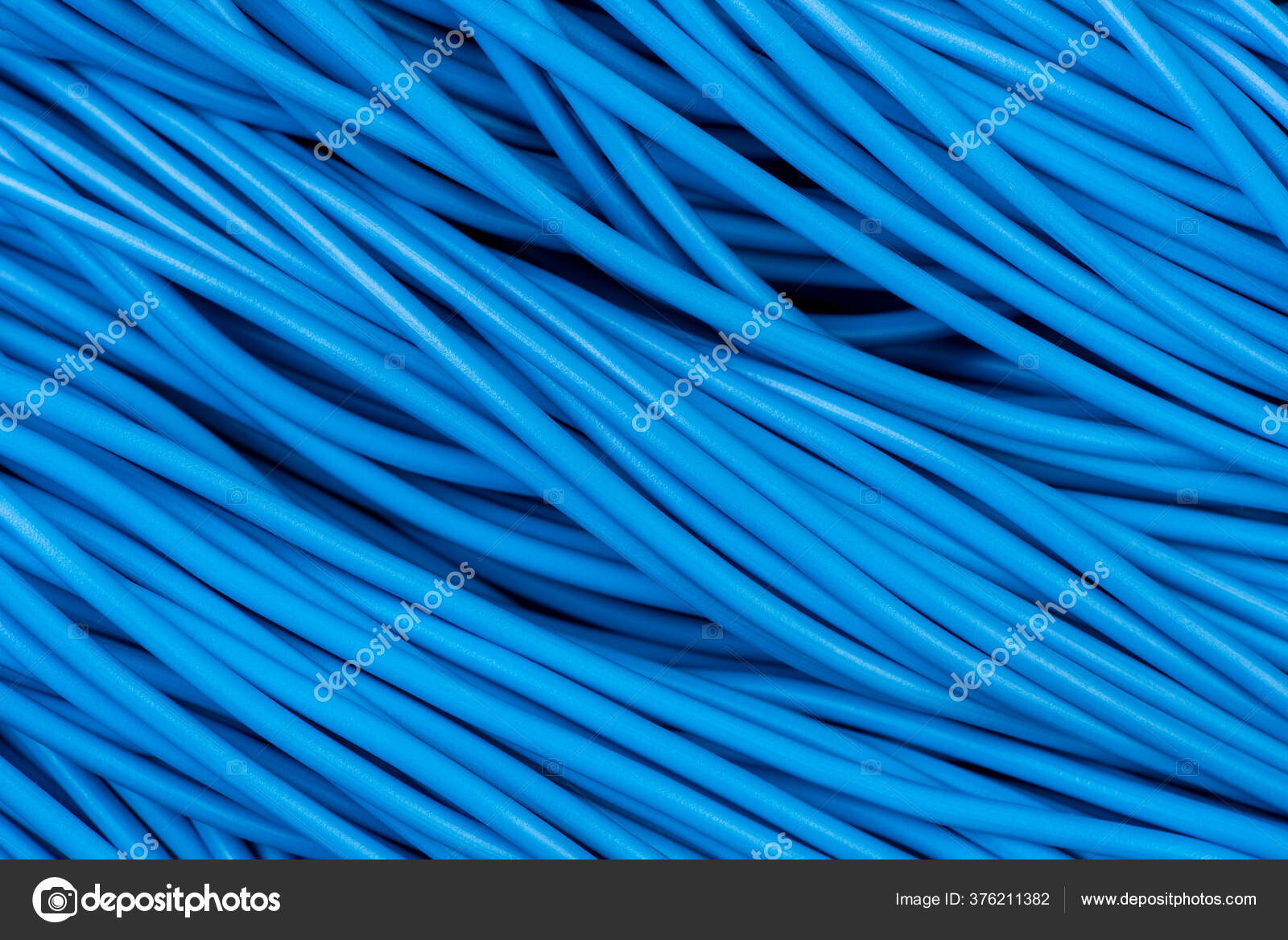 Electrical Cable Network Technology Background Energy Industry Data ...