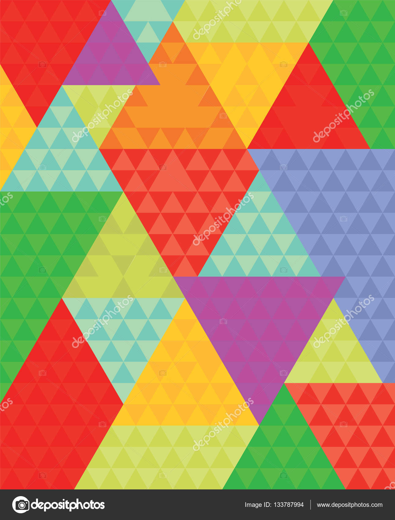 Colorful Triangle Background — Stock Vector © scusi0-9 #133787994 Colorful Triangle Background — Stock Vector © scusi0-9 #133787994