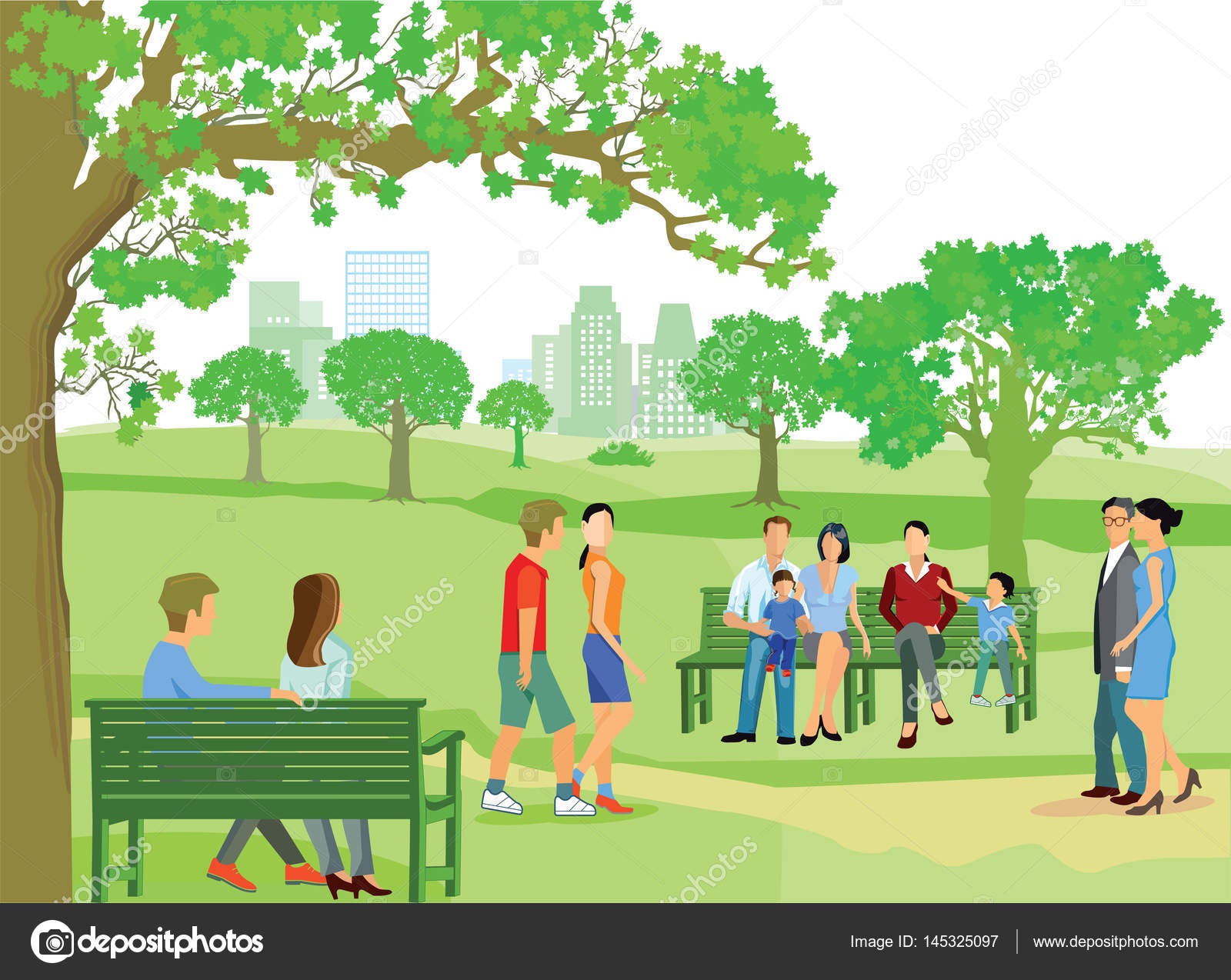 Goomboora Park Walking Track Clipart