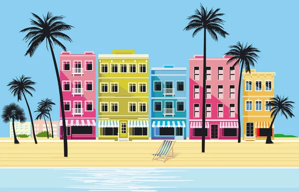 100,000 South beach miami Vector Images | Depositphotos