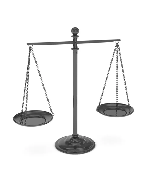 Scale balanced and unbalanced — Stock Photo © numismarty #128558592