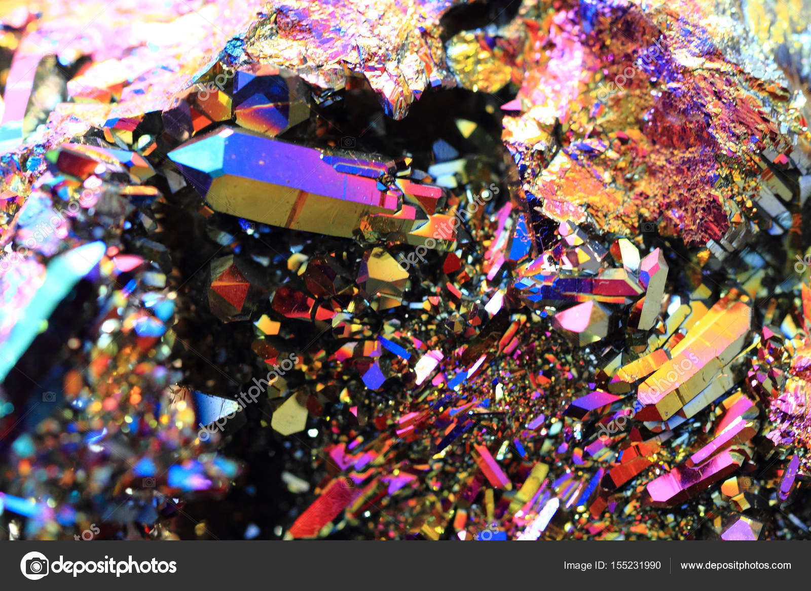 Rainbow Crystals Wallpaper