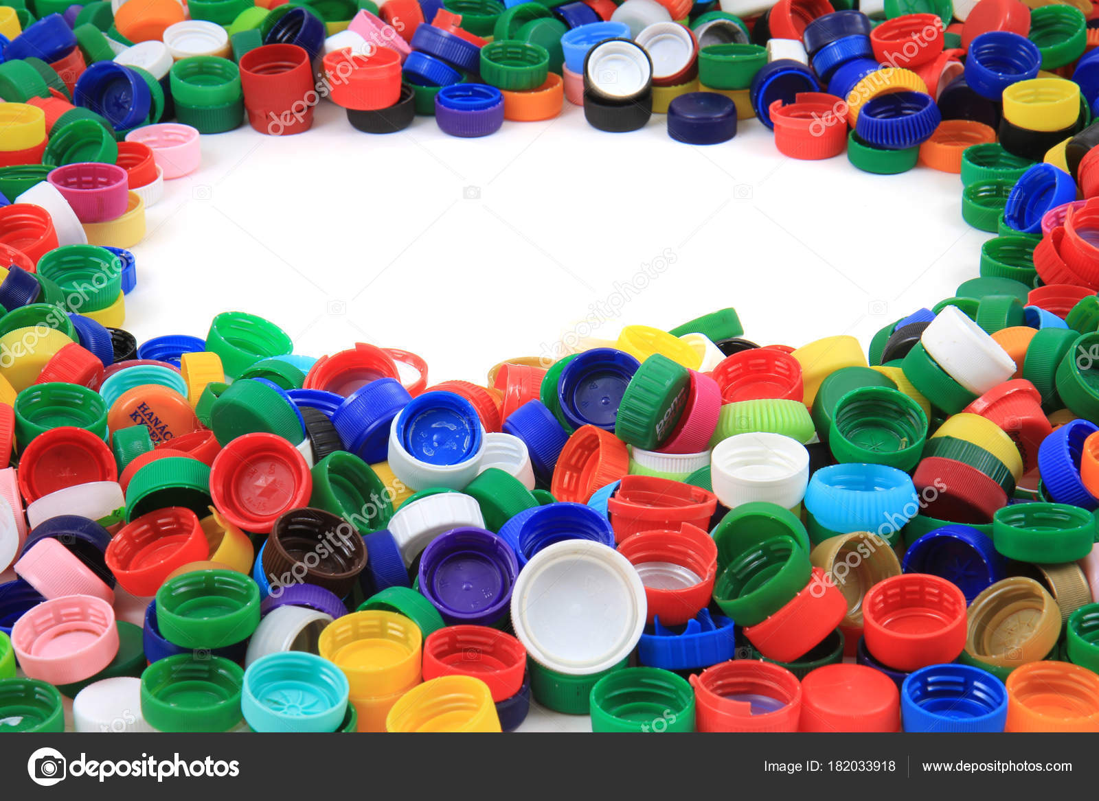 Color Plastic Caps Texture Very Nice Background — Stock Photo ...