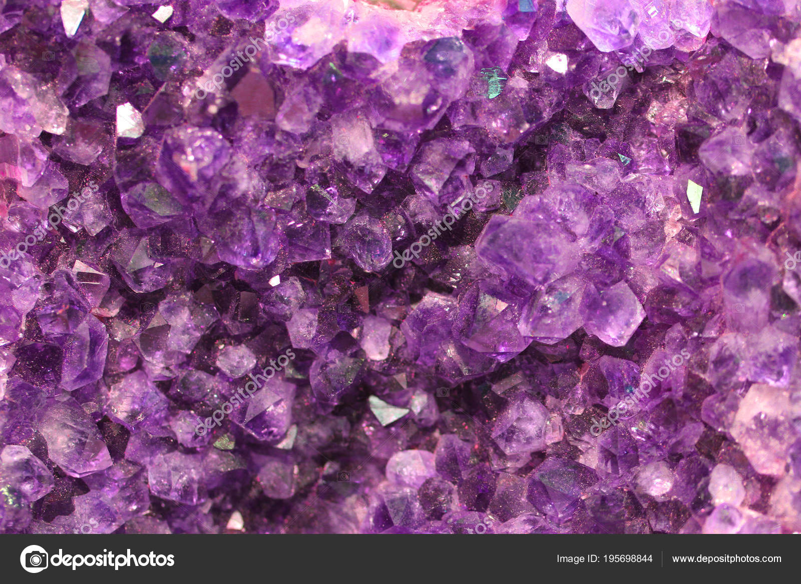 Amethyst natural mineral texture Stock Photo by ©jonnysek 195698844