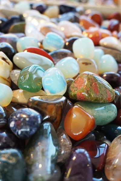 Collection of gems and minerals — Stock Photo © jonnysek #24307385