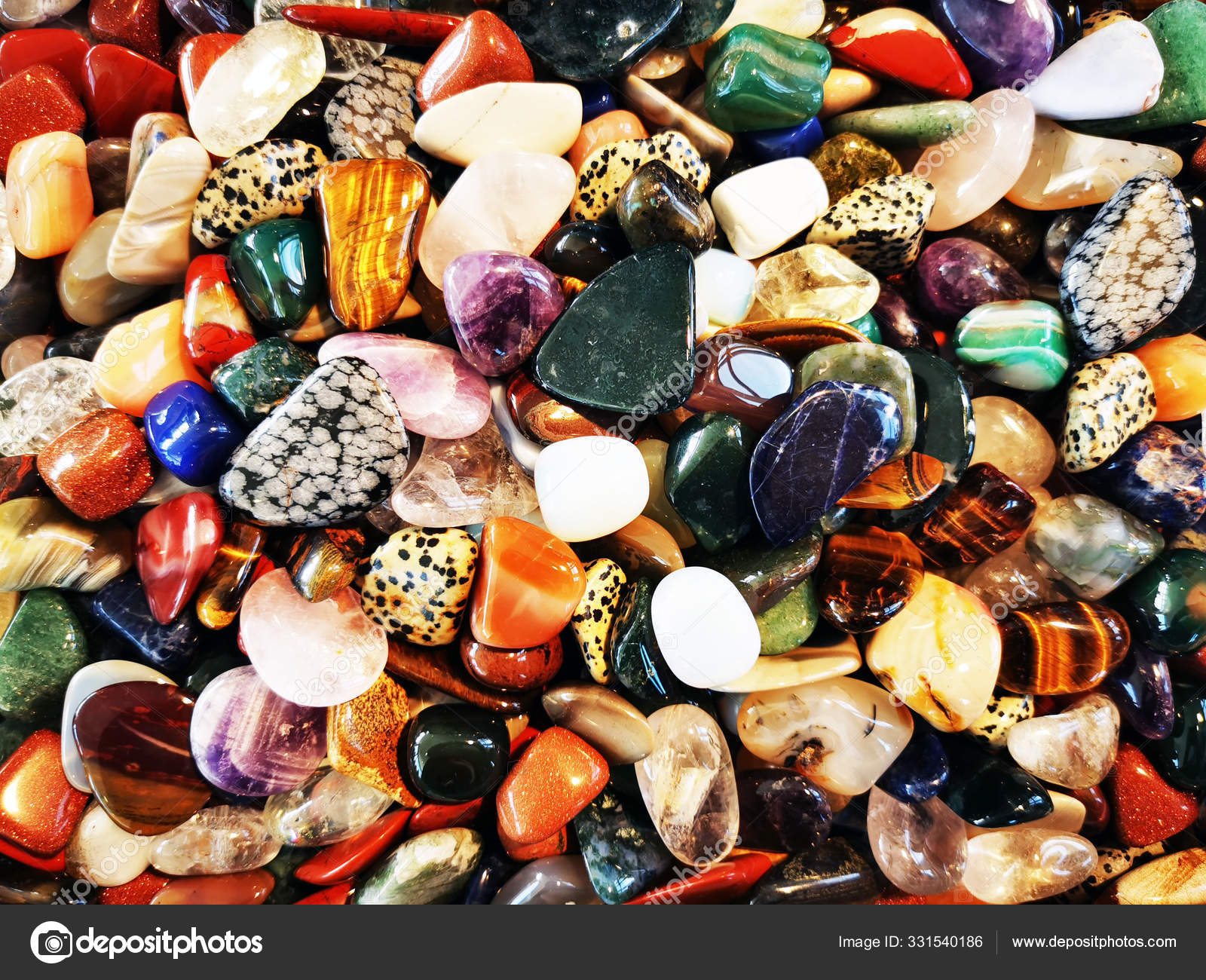 Color minerals and gems texture Stock Photo by ©jonnysek 331540186