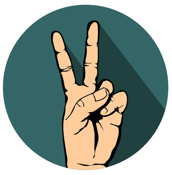 Victorious hand Vector Art Stock Images | Depositphotos