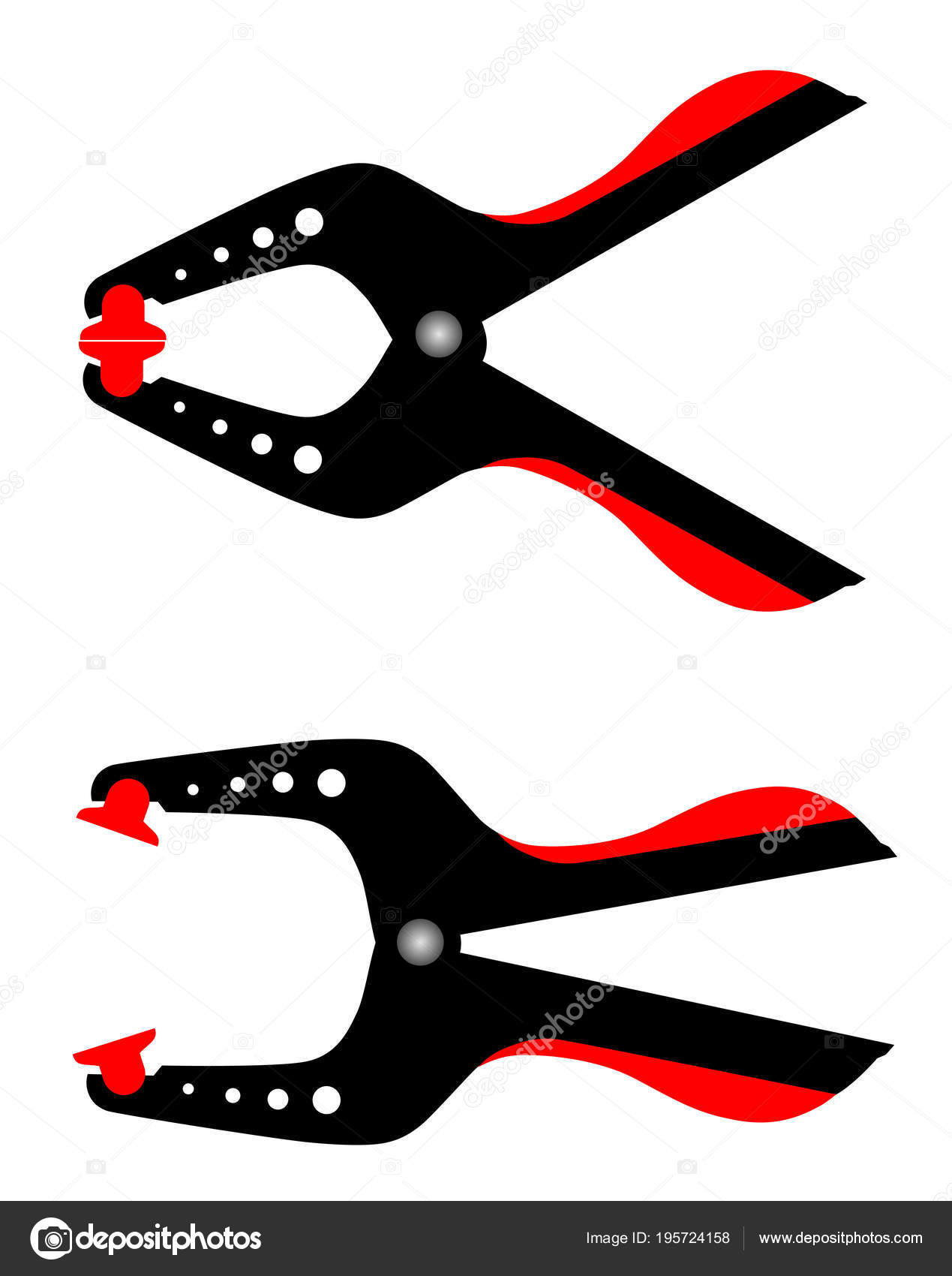 Open Binder Clip Art