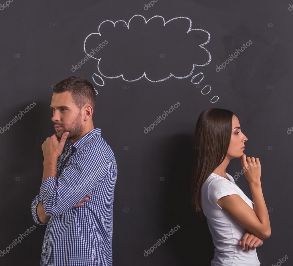 Beautiful emotional couple — Stock Photo © GeorgeRudy #125899974
