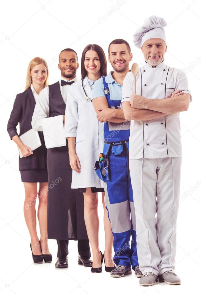 People of different professions Stock Photo by ©GeorgeRudy 128009152