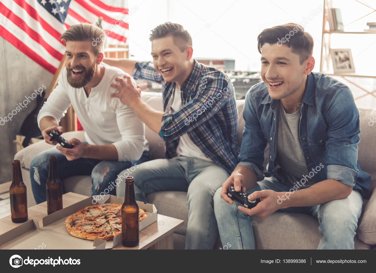 Guys having fun Stock Photo by ©GeorgeRudy 138999386