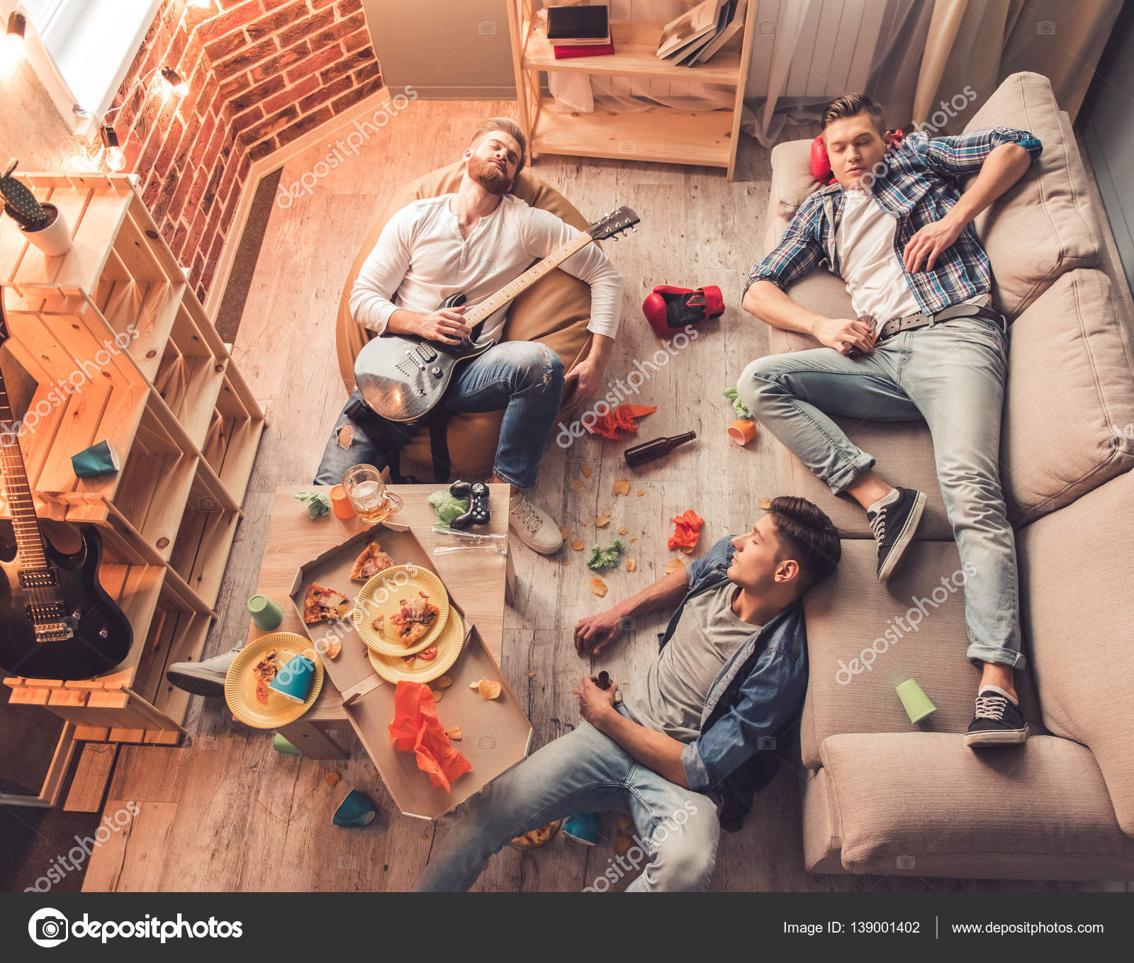 After Party Mess People