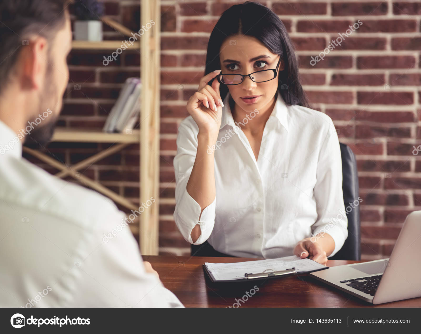 At the job interview Stock Photo by ©GeorgeRudy 143635113