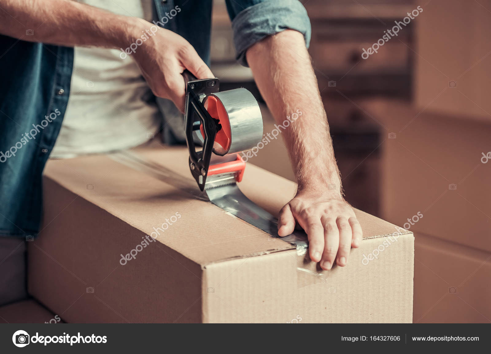 Handsome guy moving Stock Photo by ©GeorgeRudy 164327606
