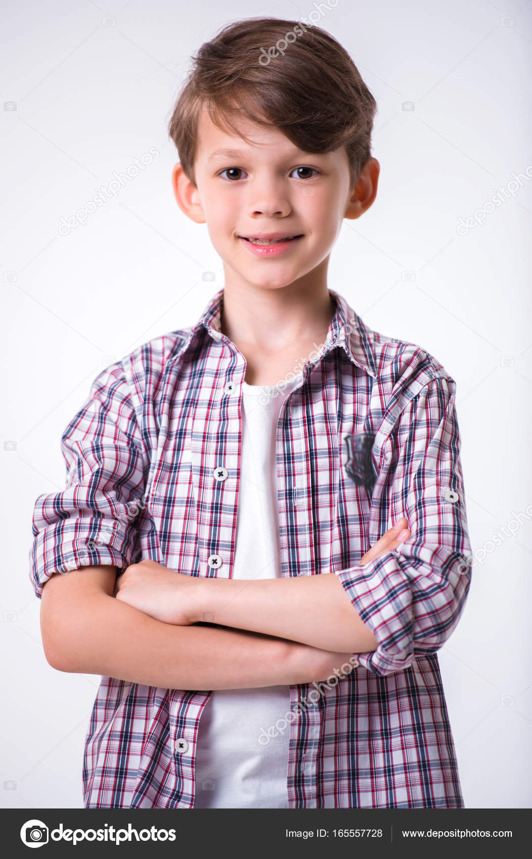 Handsome little boy Stock Photo by ©GeorgeRudy 165557728