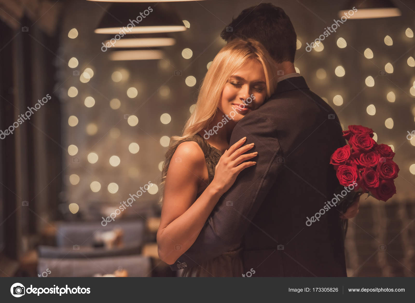 Couple on a date — Stock Photo © GeorgeRudy #173305826