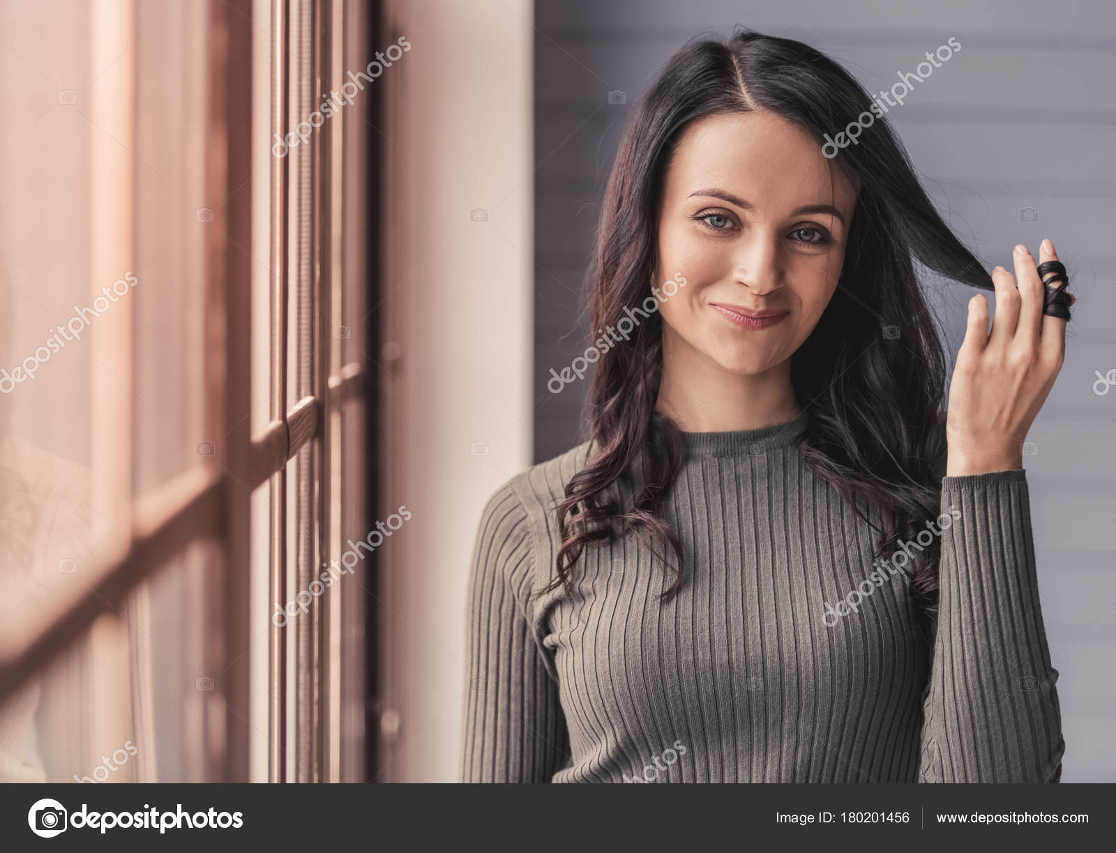 Stylish young woman — Stock Photo © GeorgeRudy #180201456 Stylish young woman — Stock Photo © GeorgeRudy #180201456