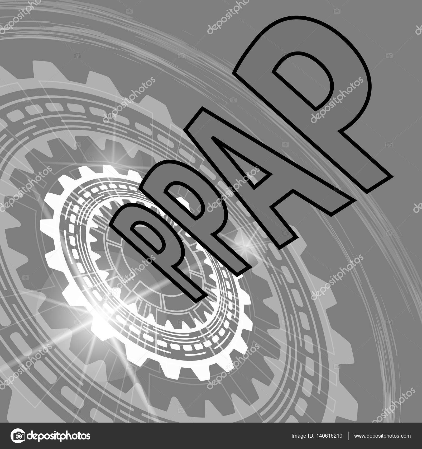 Production part approval process strategy background Stock Vector by ...