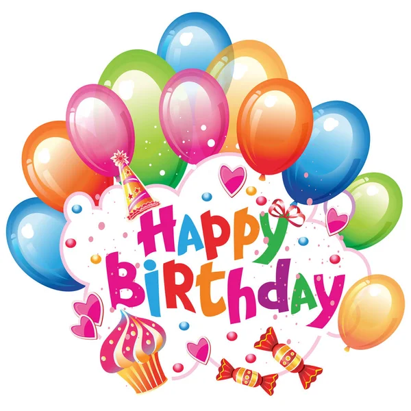 22,962,298 July birthday Vector Images | Depositphotos