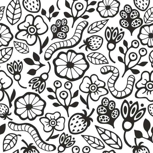 Seamless doodles — Stock Vector © svinka #1093696 Seamless doodles — Stock Vector © svinka #1093696