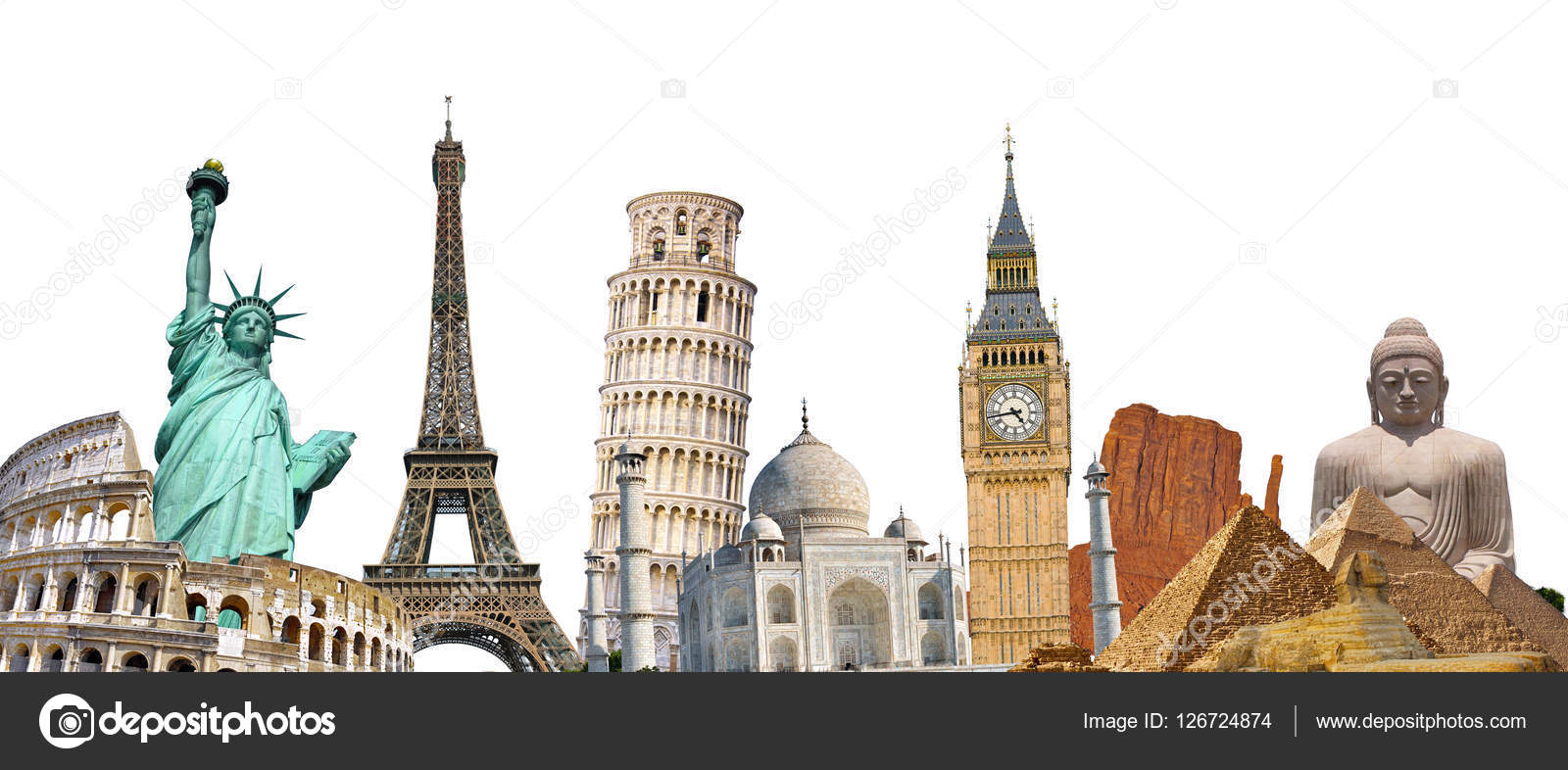 Landmarks Of The World