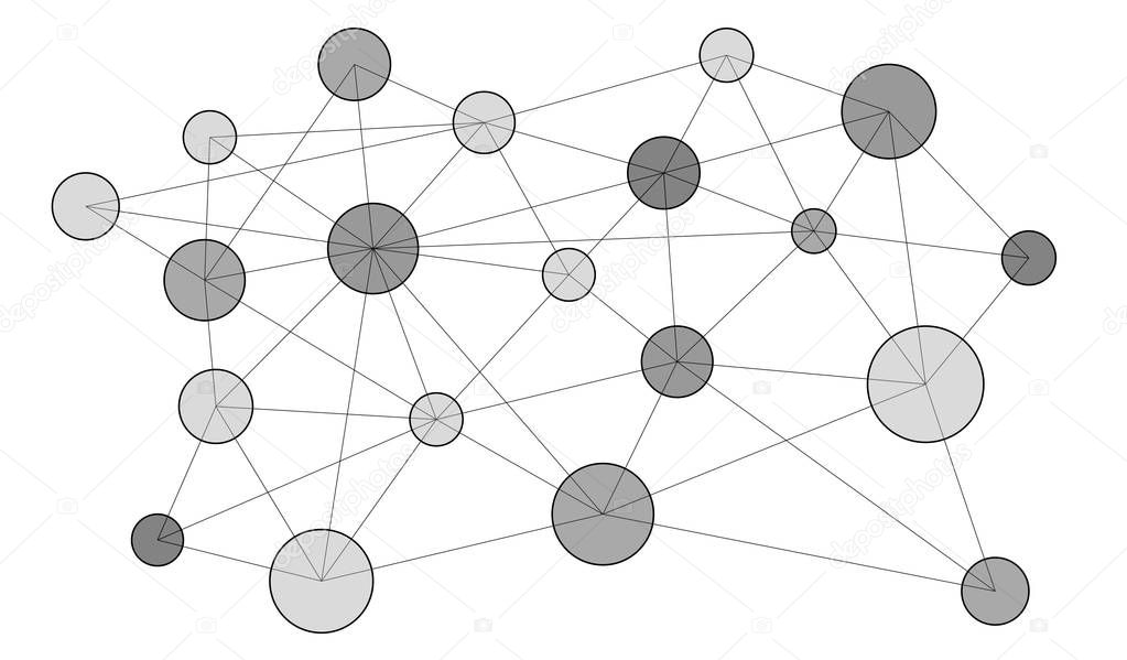 Circle data network connection 3D rendering Stock Photo by ©sdecoret ...