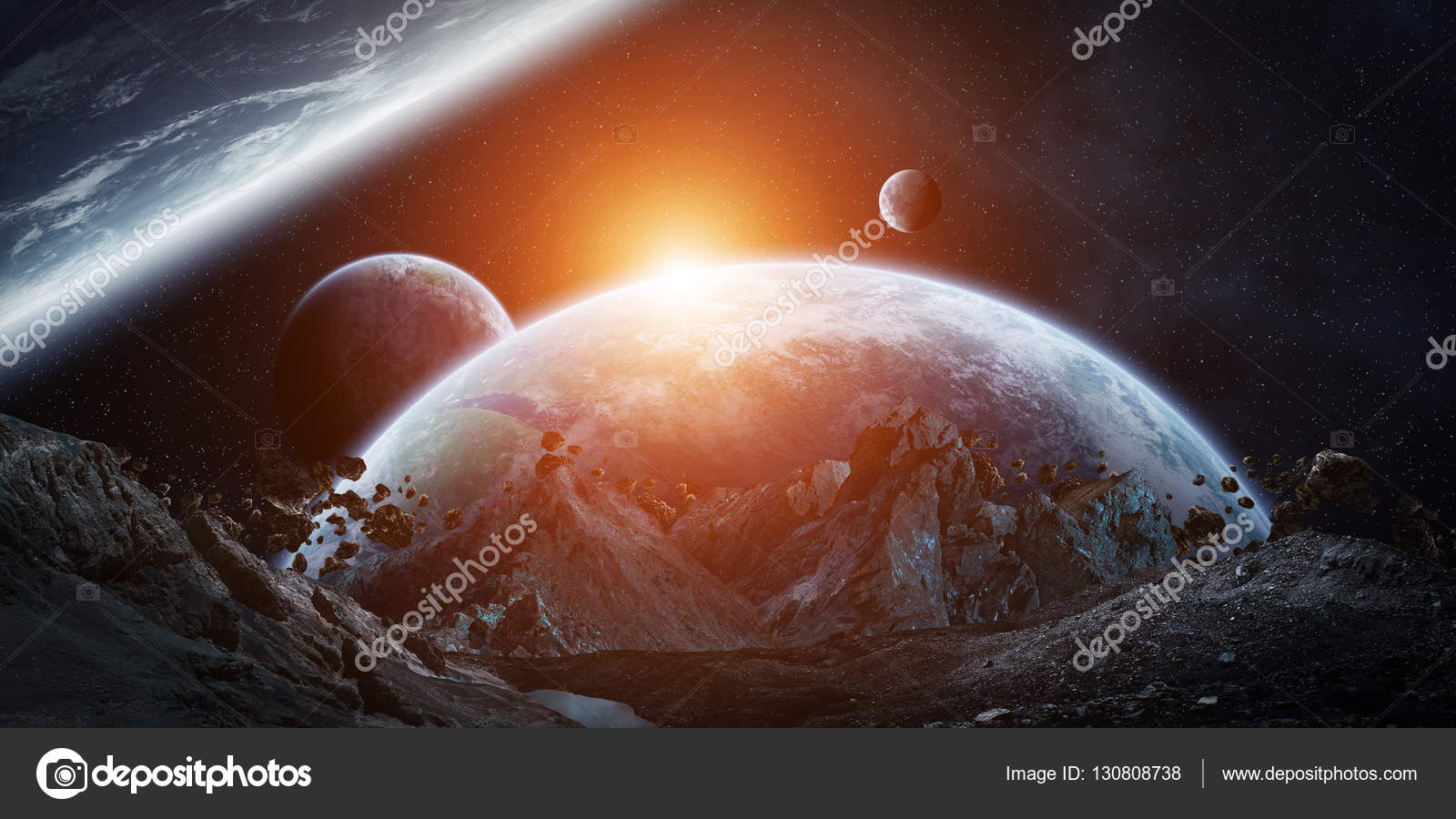 Crash Planets Together