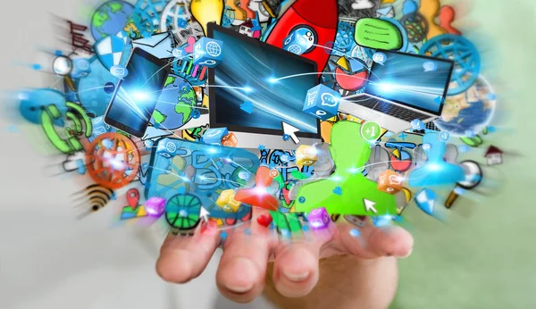 Tech connect Images - Search Images on Everypixel