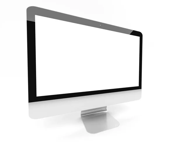 Modern digital computer screen Stock Photo by ©sdecoret 53304959