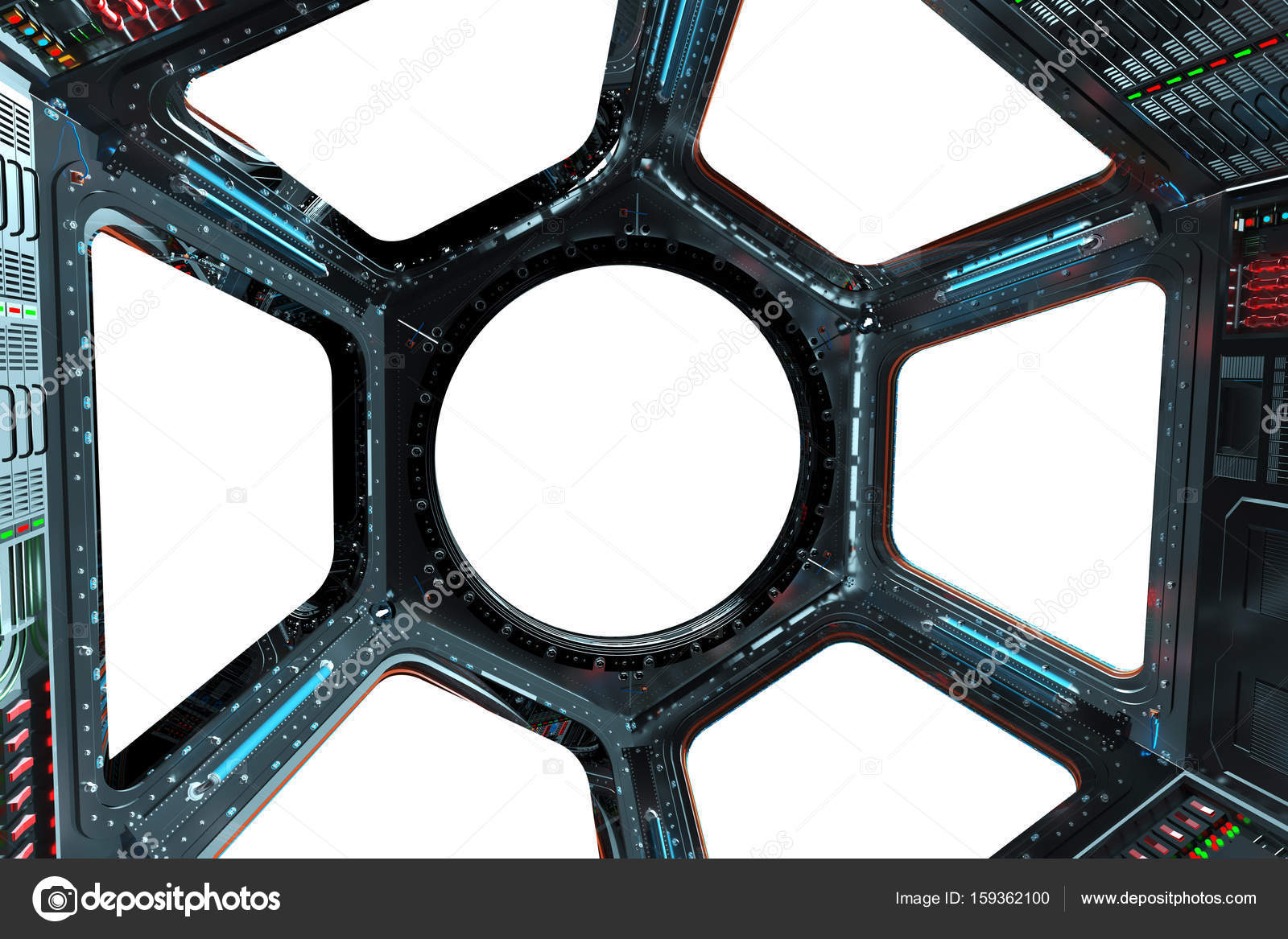 Space Station Window