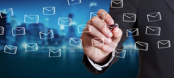 Writing emails Stock Photos, Royalty Free Writing emails Images ...