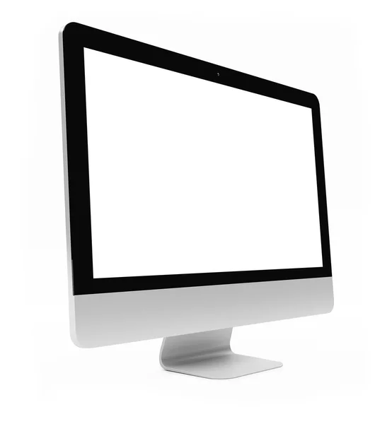 Modern digital computer screen Stock Photo by ©sdecoret 53304959