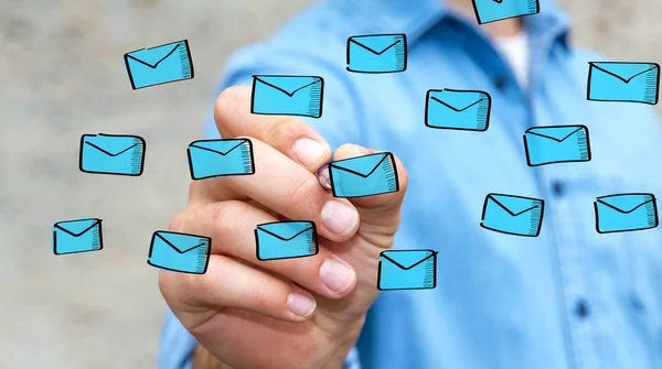 Writing emails Stock Photos, Royalty Free Writing emails Images ...