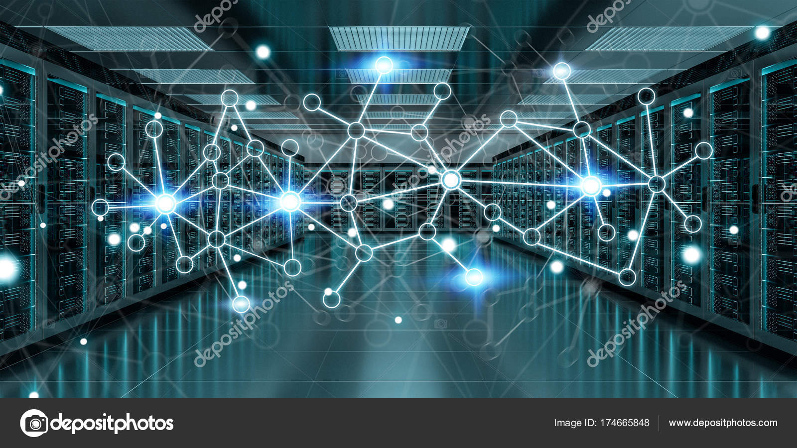 Server room center exchanging cyber datas 3D rendering Stock Photo by ... Server room center exchanging cyber datas 3D rendering Stock Photo by ...