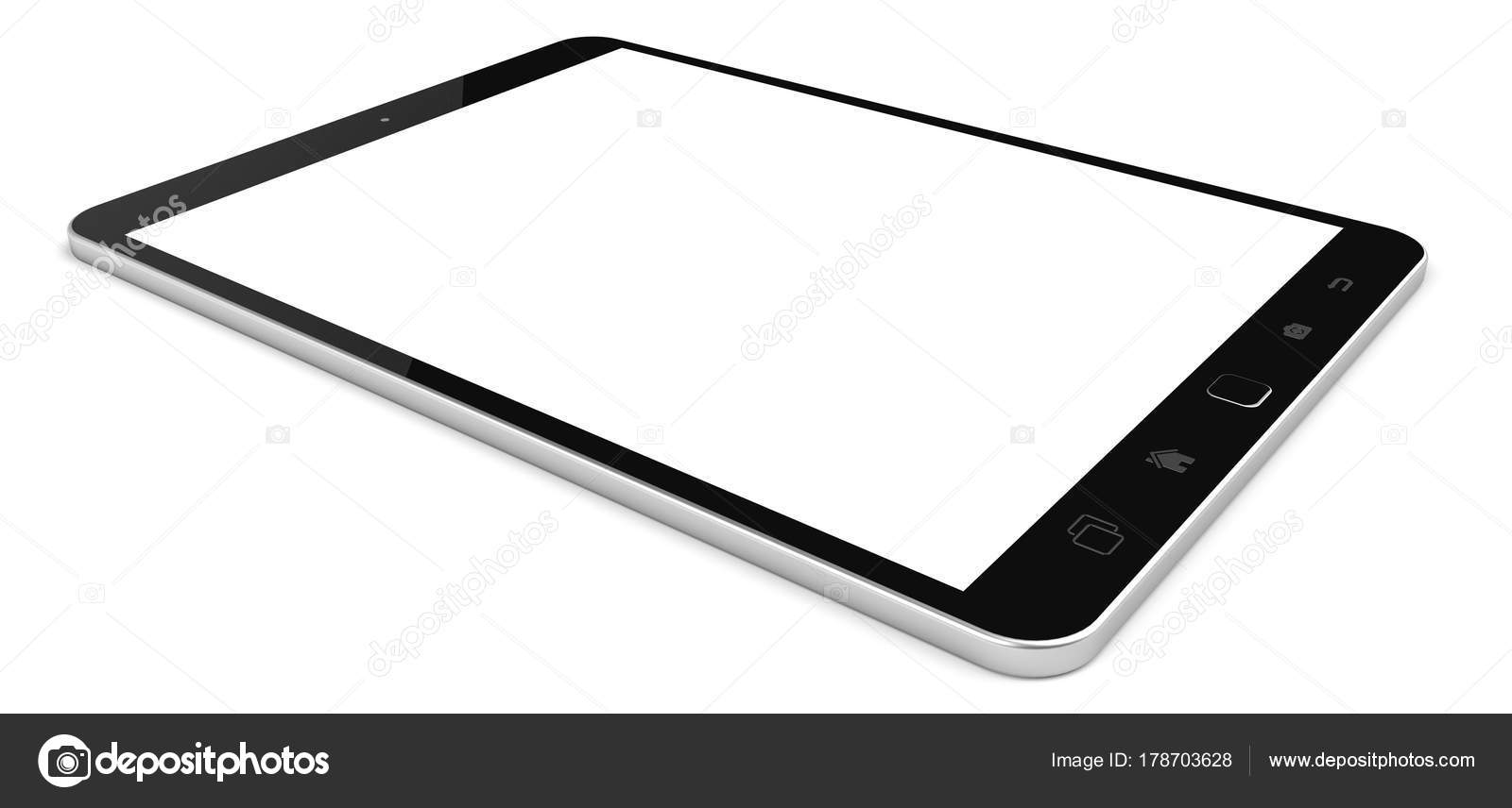 Modern digital tactile tablet 3D rendering Stock Photo by ©sdecoret ...