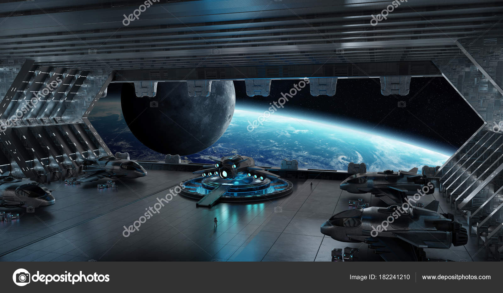 Star Wars Spaceship Interior