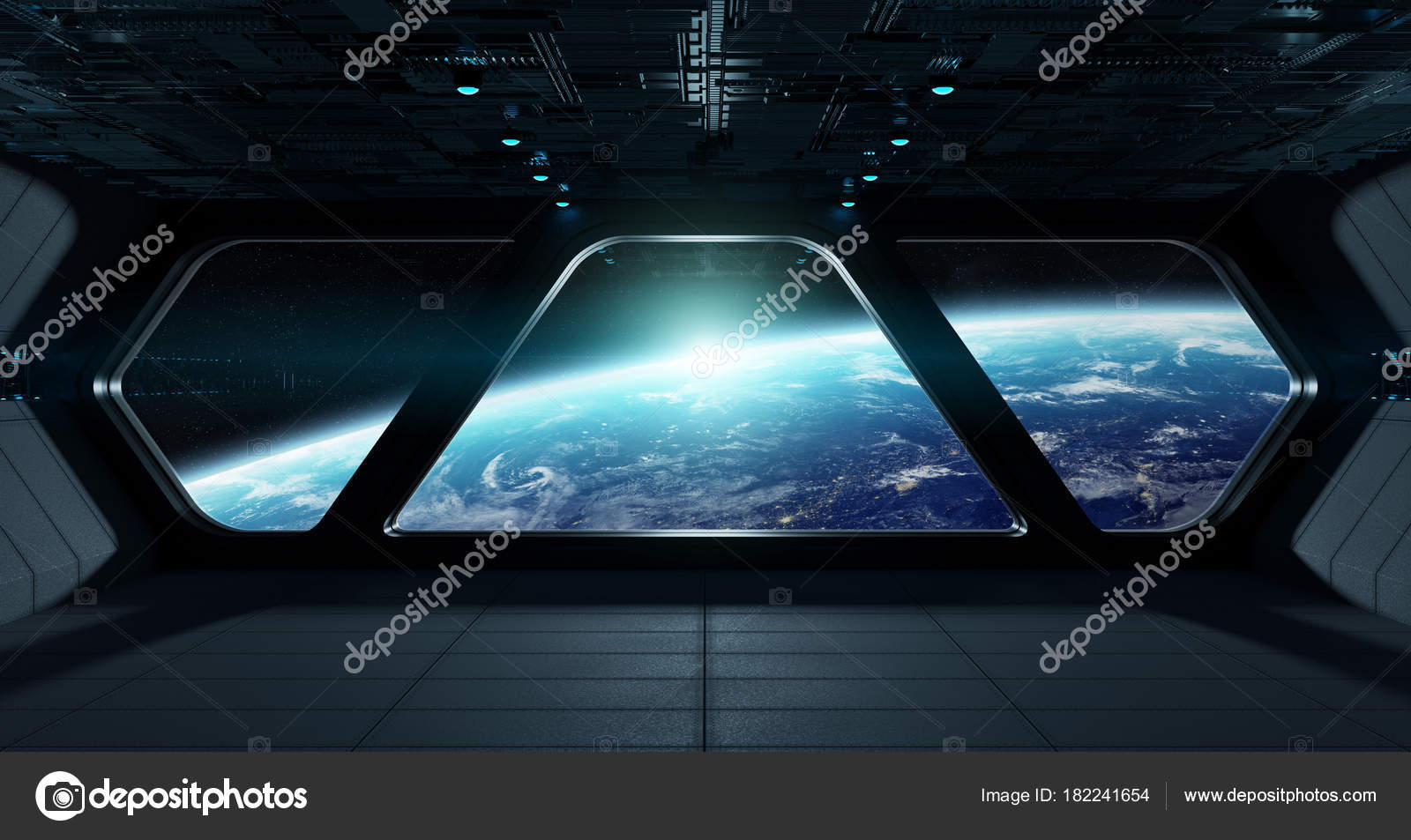 Space Shuttle Window